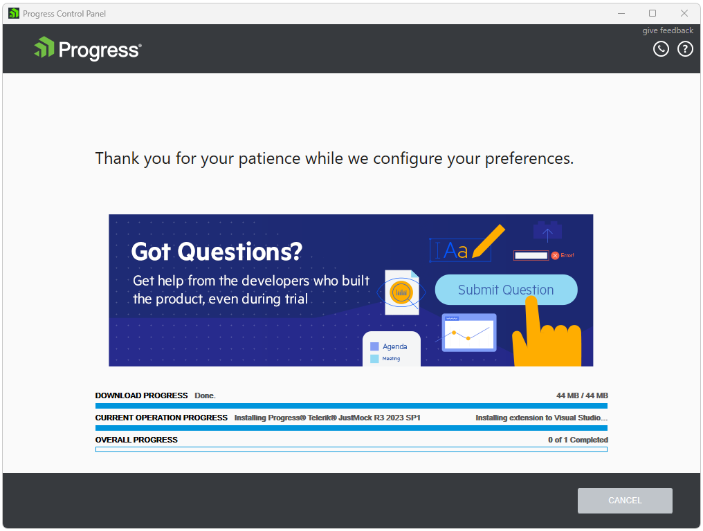 Updating Telerik Products - Telerik Control Panel - Progress Telerik Control Panel