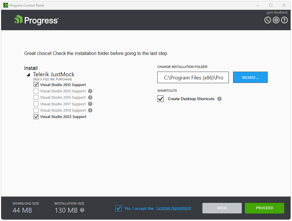 Updating Telerik Products - Telerik Control Panel - Progress Telerik Control Panel