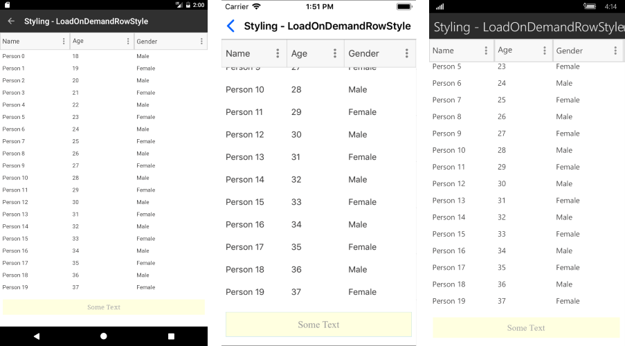  NET MAUI DataGrid Documentation Load On Demand Telerik UI For NET 
