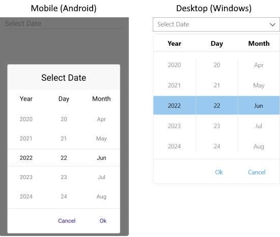  NET MAUI DatePicker Documentation Formatting Telerik UI For NET MAUI