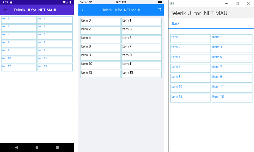 Net Maui Listview Documentation Scrolling Telerik Ui For Net Maui