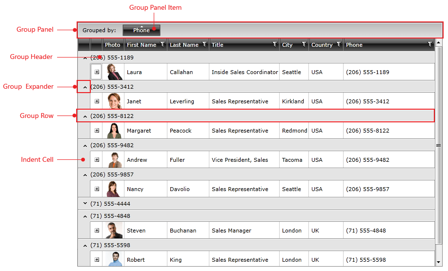 Wpf Datagrid Overview Telerik Ui For Wpf Hot Picture