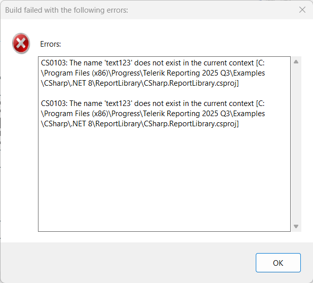 Using the Standalone Report Designer for .NET for Coded Reports - Telerik Reporting