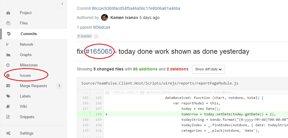 How To Use TeamPulse For GitLab External Issue Tracker