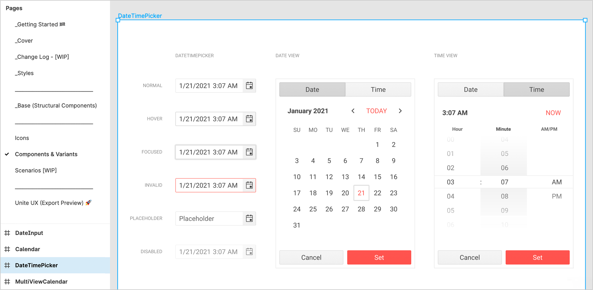 UI Kits For Figma Unite UX Plugin For Figma Progress Unite UX
